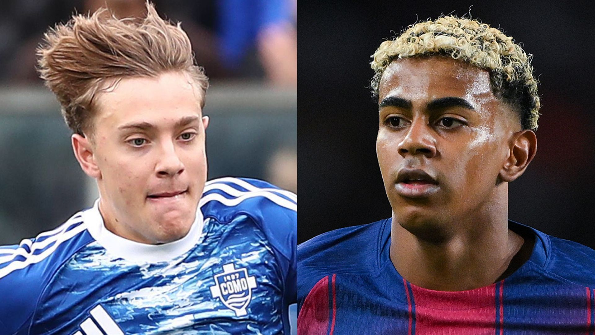 Como star praises Lamine Yamal as 'best in the world' and reveals his 'surprise' after training ...